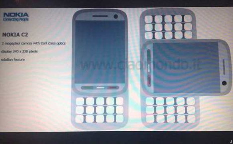 Nokia C2 Mobile Phone | Nokia C2 Cell Phone Review | Technical Detail Price