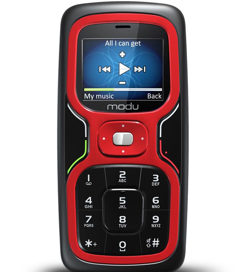 The Modu 1 Phone: Light but certainly not a Lightweight