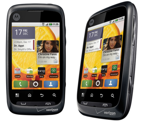 Verizon Motorola Citrus mobile phone|Verizon Motorola Citrus android ...