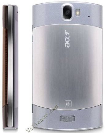 Acer Liquid Metal Mobile Phone Specs and Price